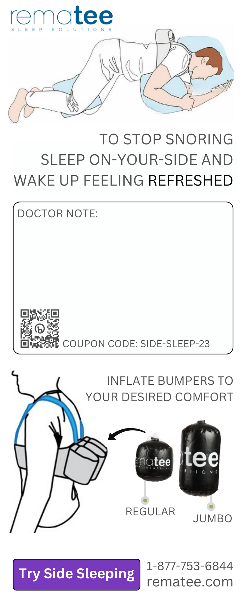 Rematee Notepad 2023 with Coupon: SIDE-SLEEP-23