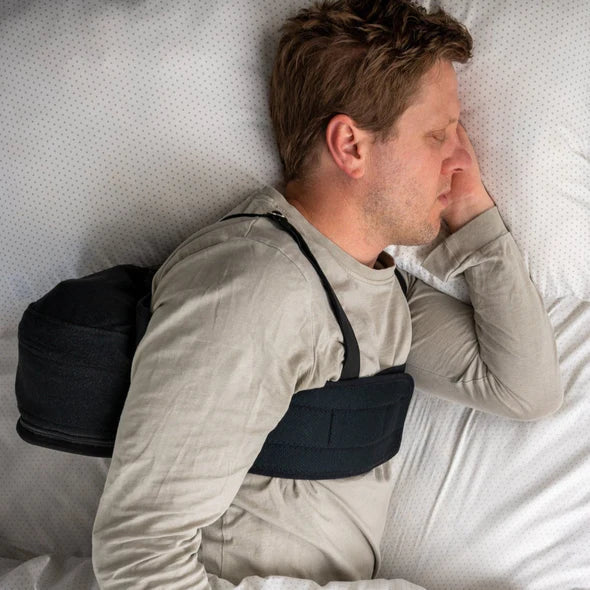 Rematee Anti-Snore Bumper Belt Stops Snoring. Sleep on your Side